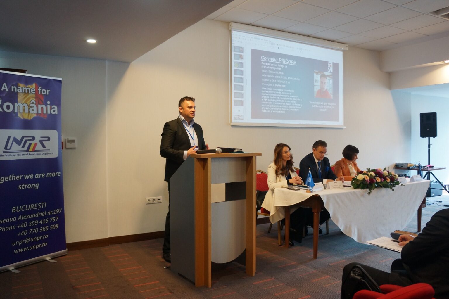 Uniunea Națională a Patronatului Român, și-a ales noua conducere ...