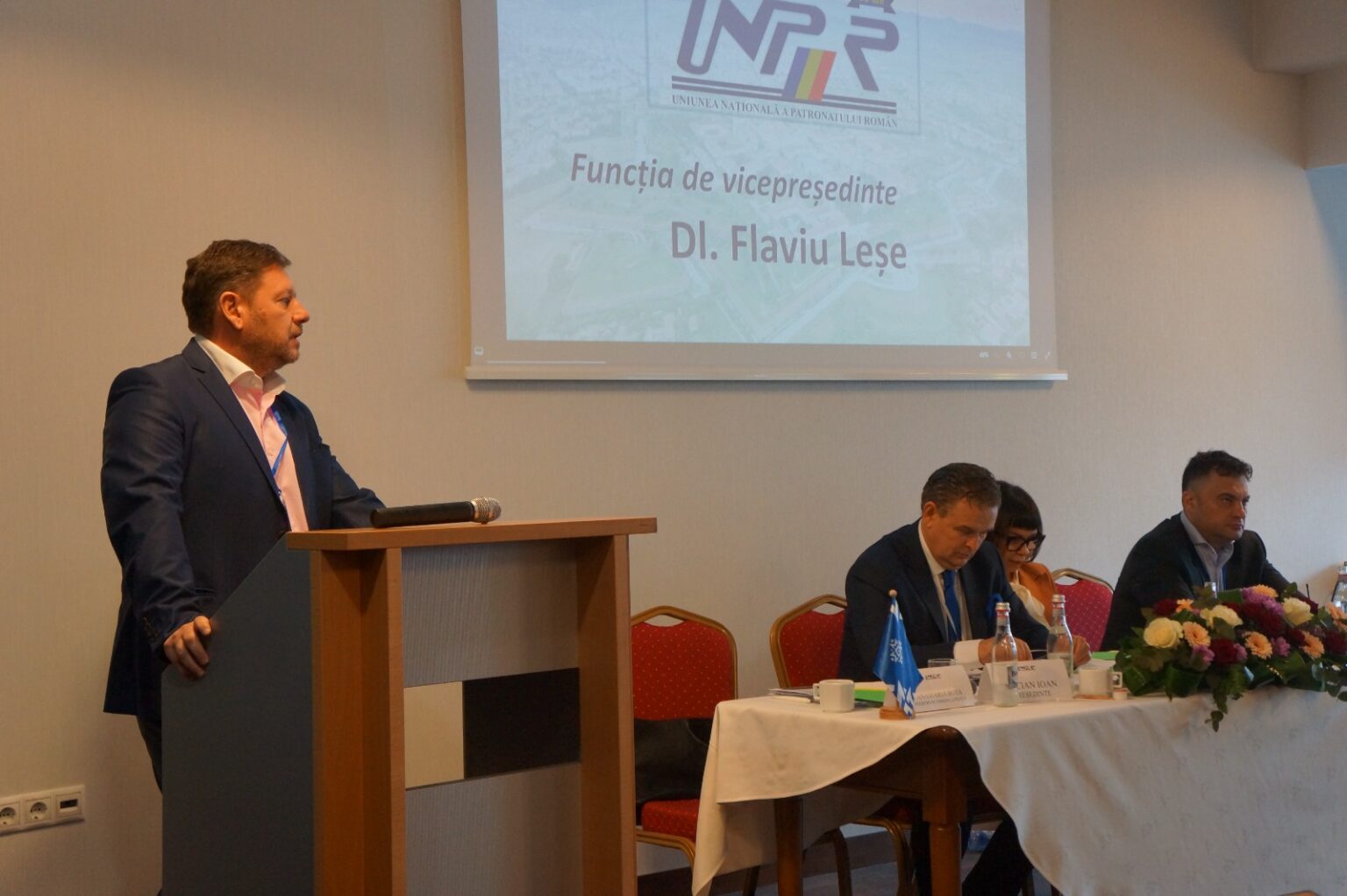 Uniunea Națională a Patronatului Român, și-a ales noua conducere ...