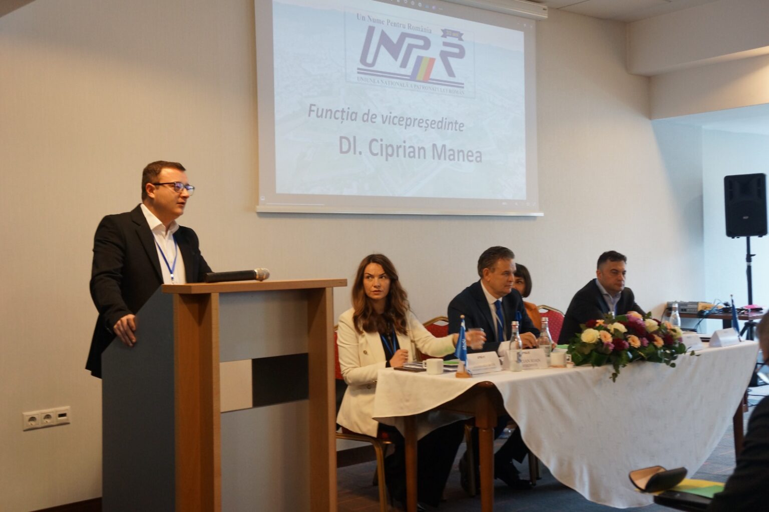 Uniunea Națională a Patronatului Român, și-a ales noua conducere ...