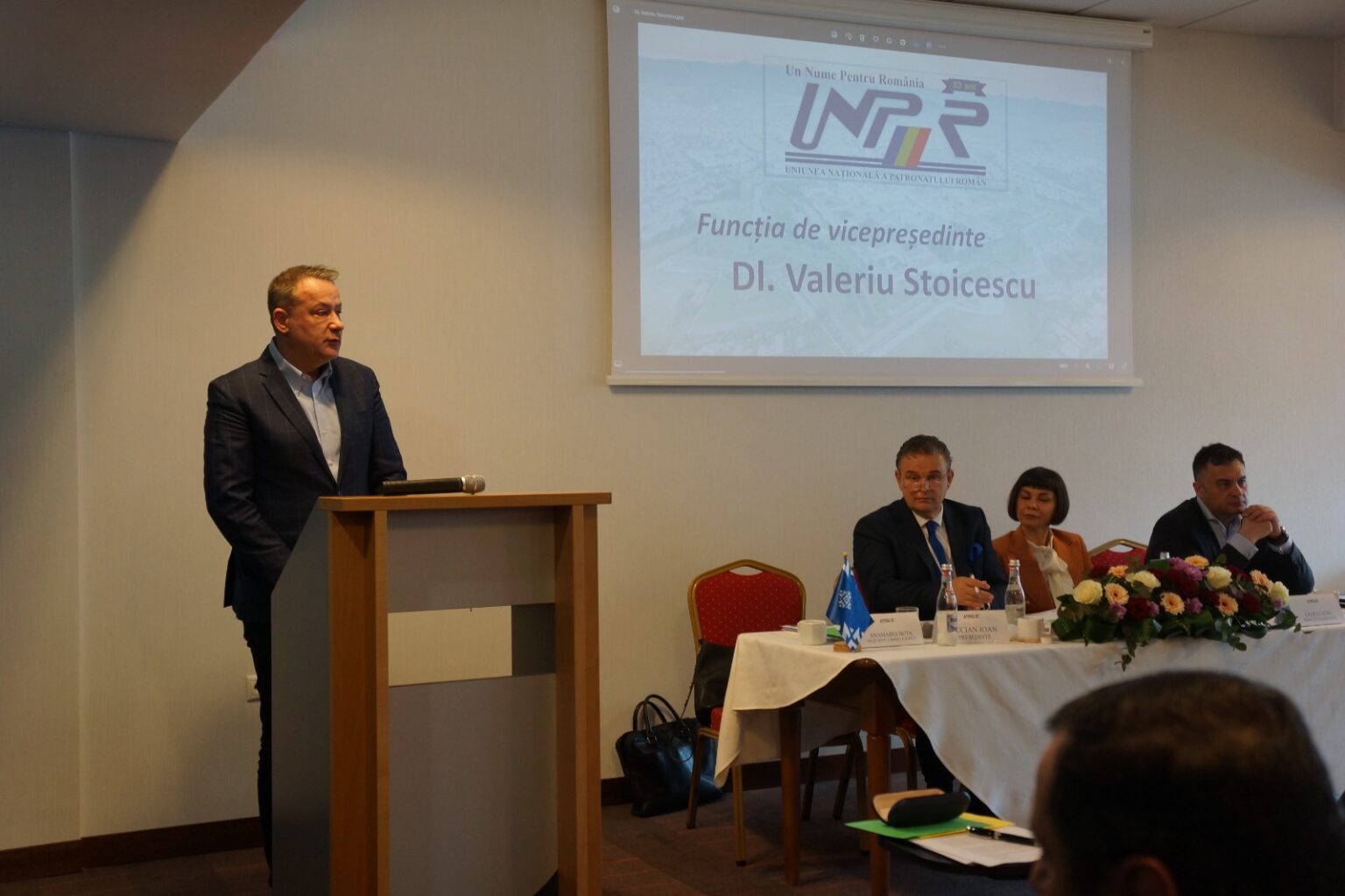 Uniunea Națională a Patronatului Român, și-a ales noua conducere ...
