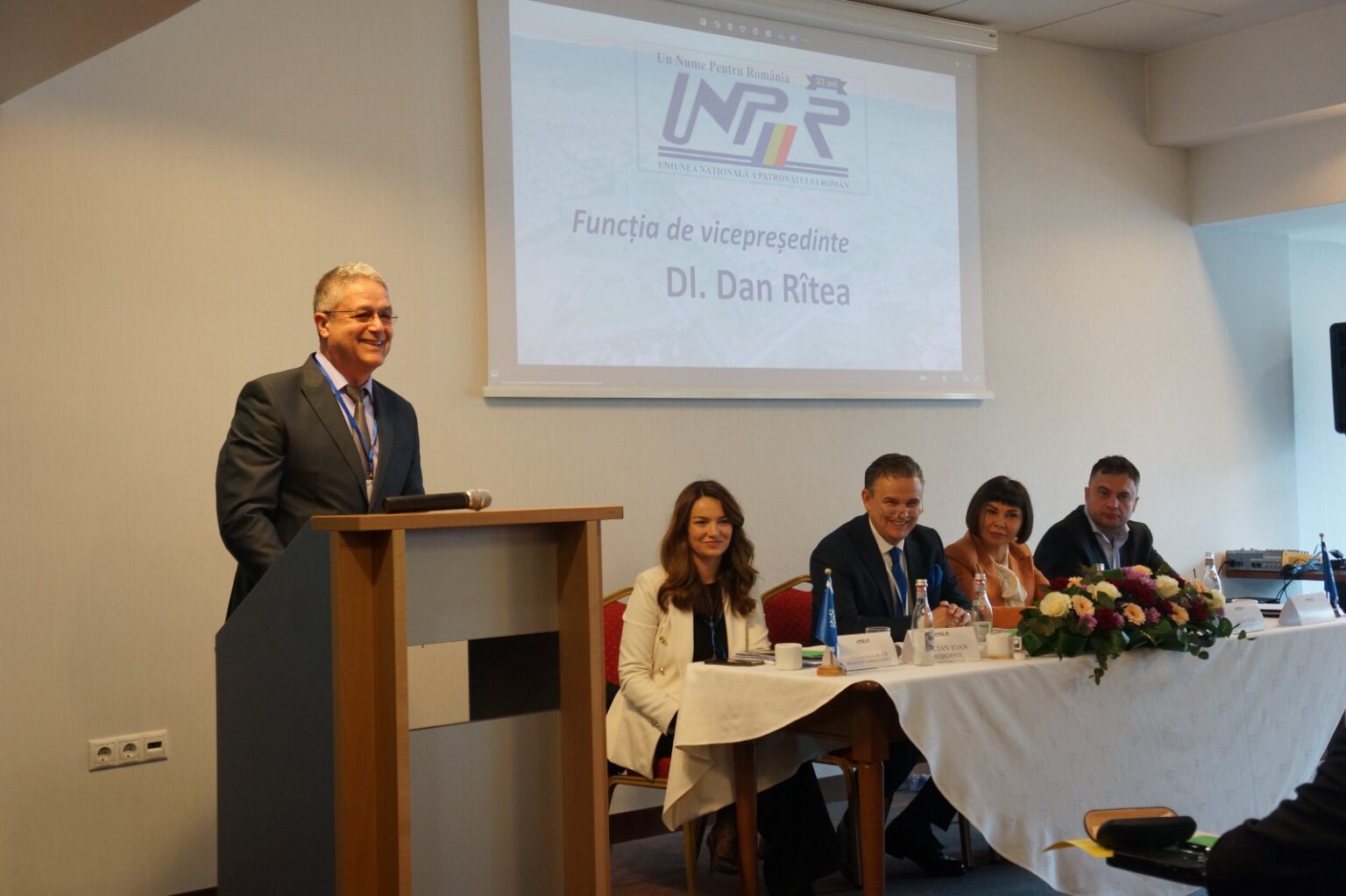 Uniunea Națională a Patronatului Român, și-a ales noua conducere ...